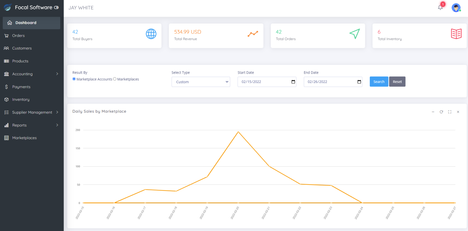 Best Cloud Production Management Software | Focal Software